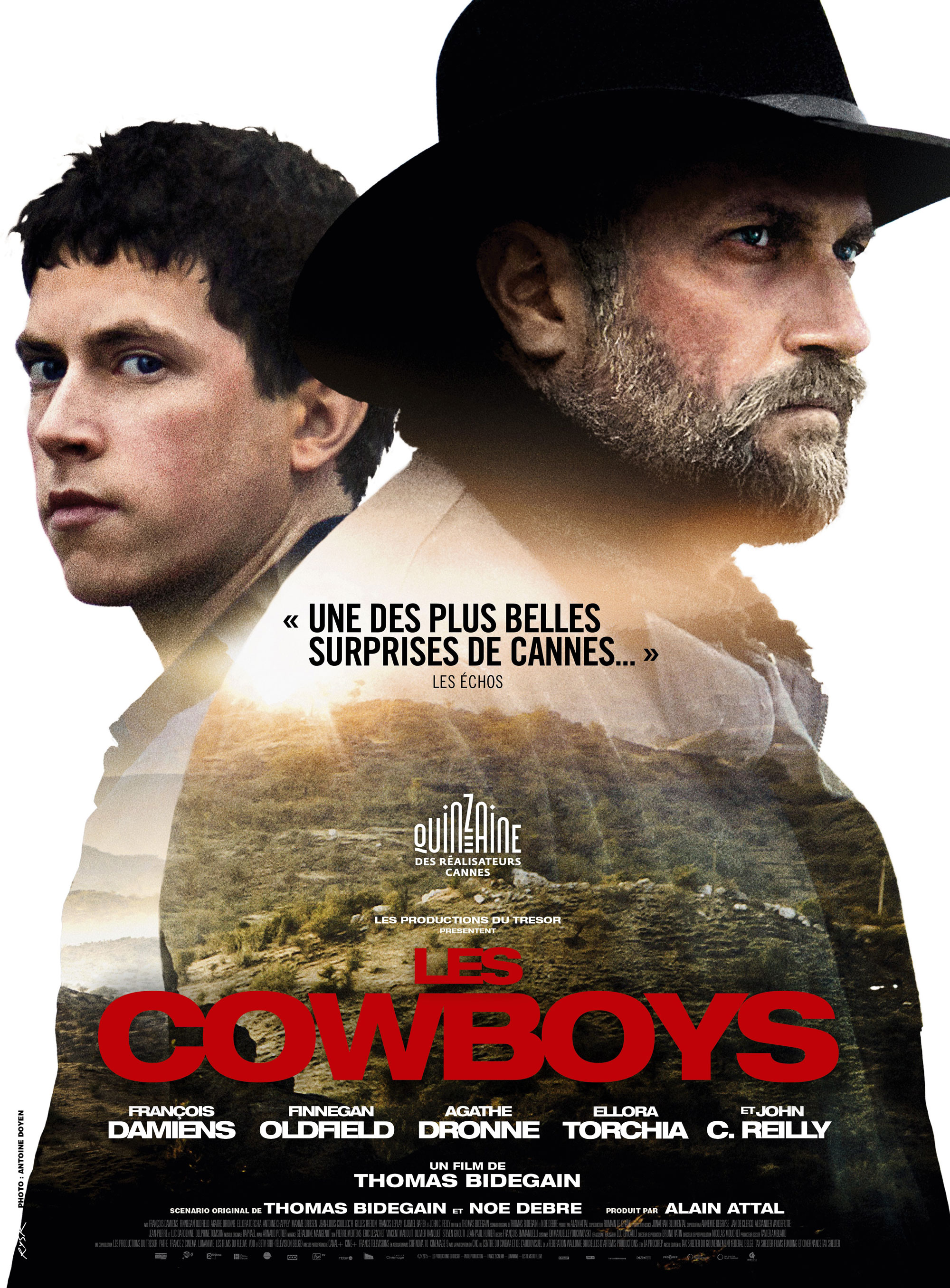 LES COWBOYS. | Back to the cinema
