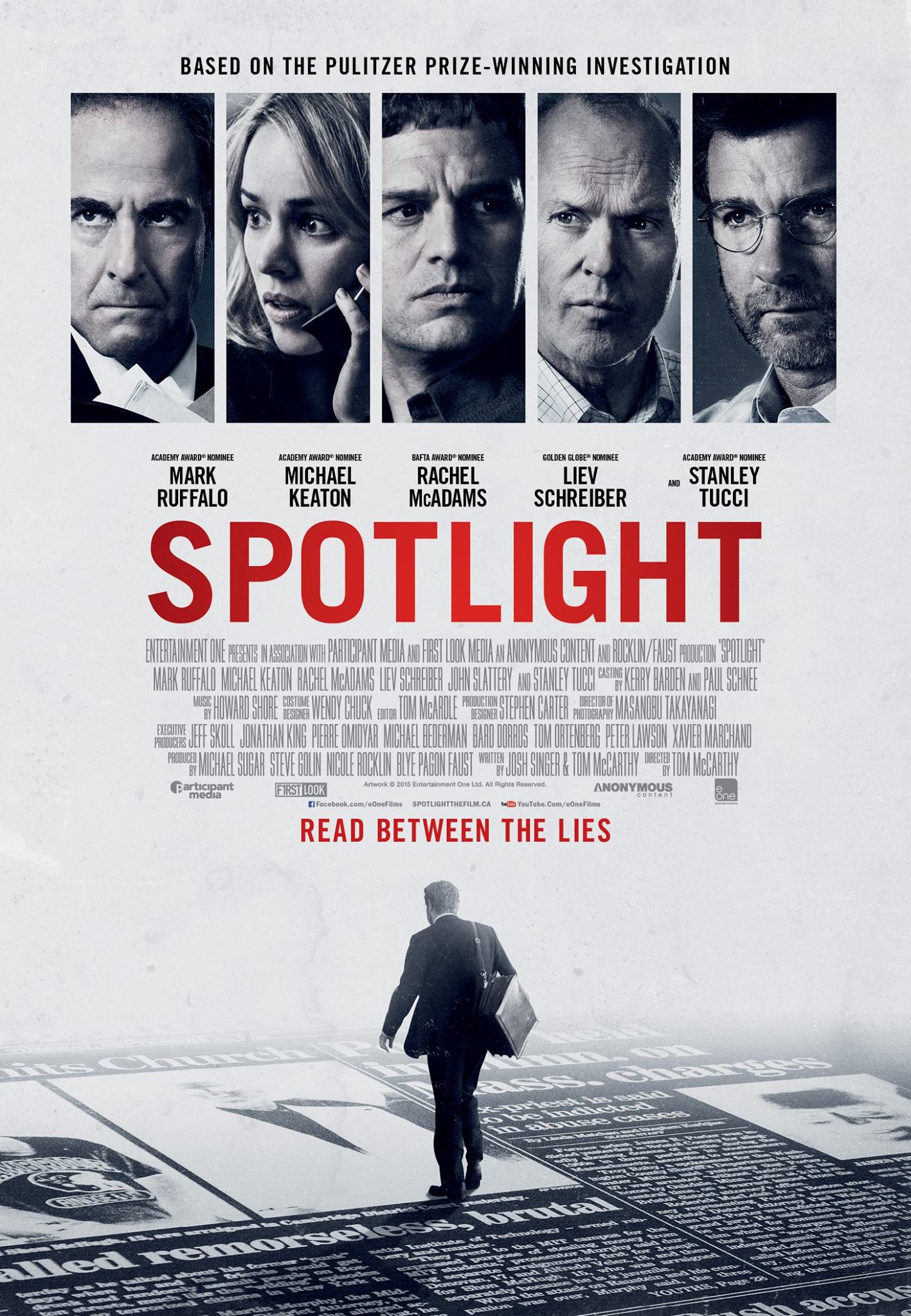 SPOTLIGHT. The story that uncovered the cover-up of child sex abuse by ...